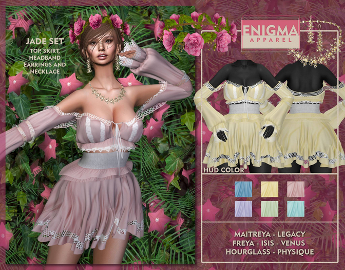 Second Life Marketplace - [EN] Jade Set